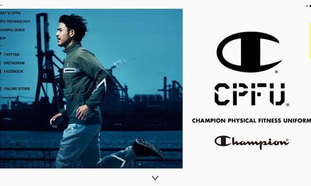 Champion CPFUWeb | Ikejiri Shuichi (designer)