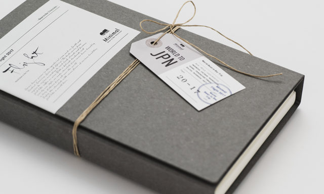 MinimalMinimal Flight 2017 | Ikejiri Shuichi (designer)