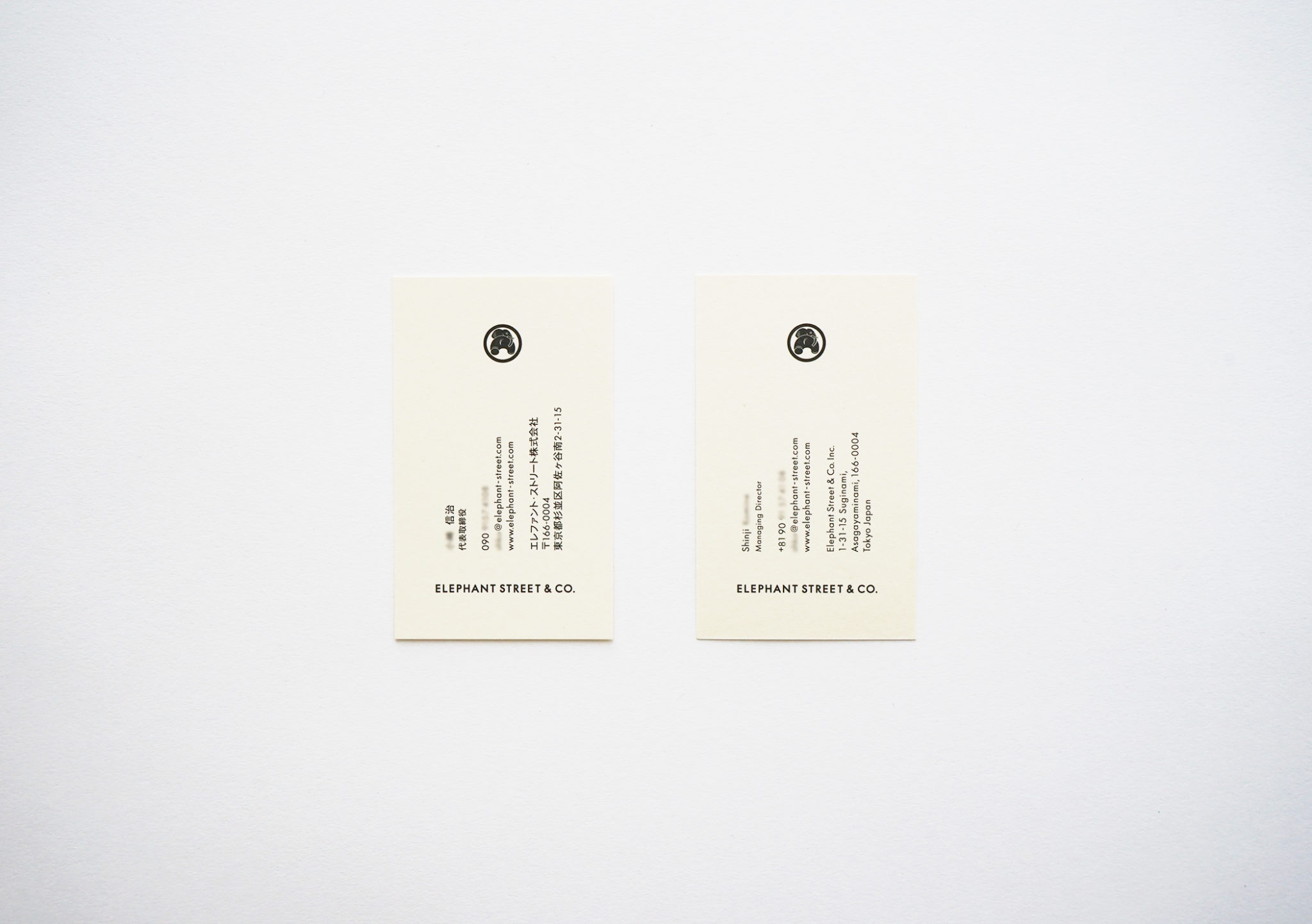 ELEPHANT STREET & COStart up tool | Ikejiri Shuichi (designer)